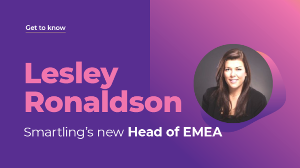 Maak kennis met Lesley, het nieuwe hoofd EMEA van Smartling | Slim werken